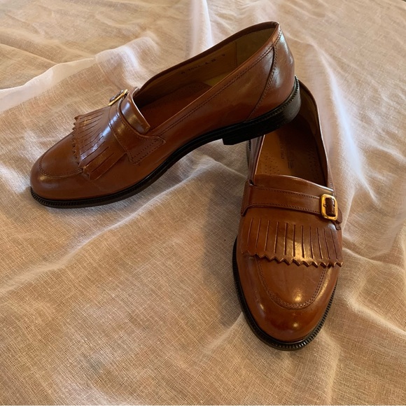 Adolfo | Shoes | Mens Tan Brown Adolfo Made In Italy Flexible ...